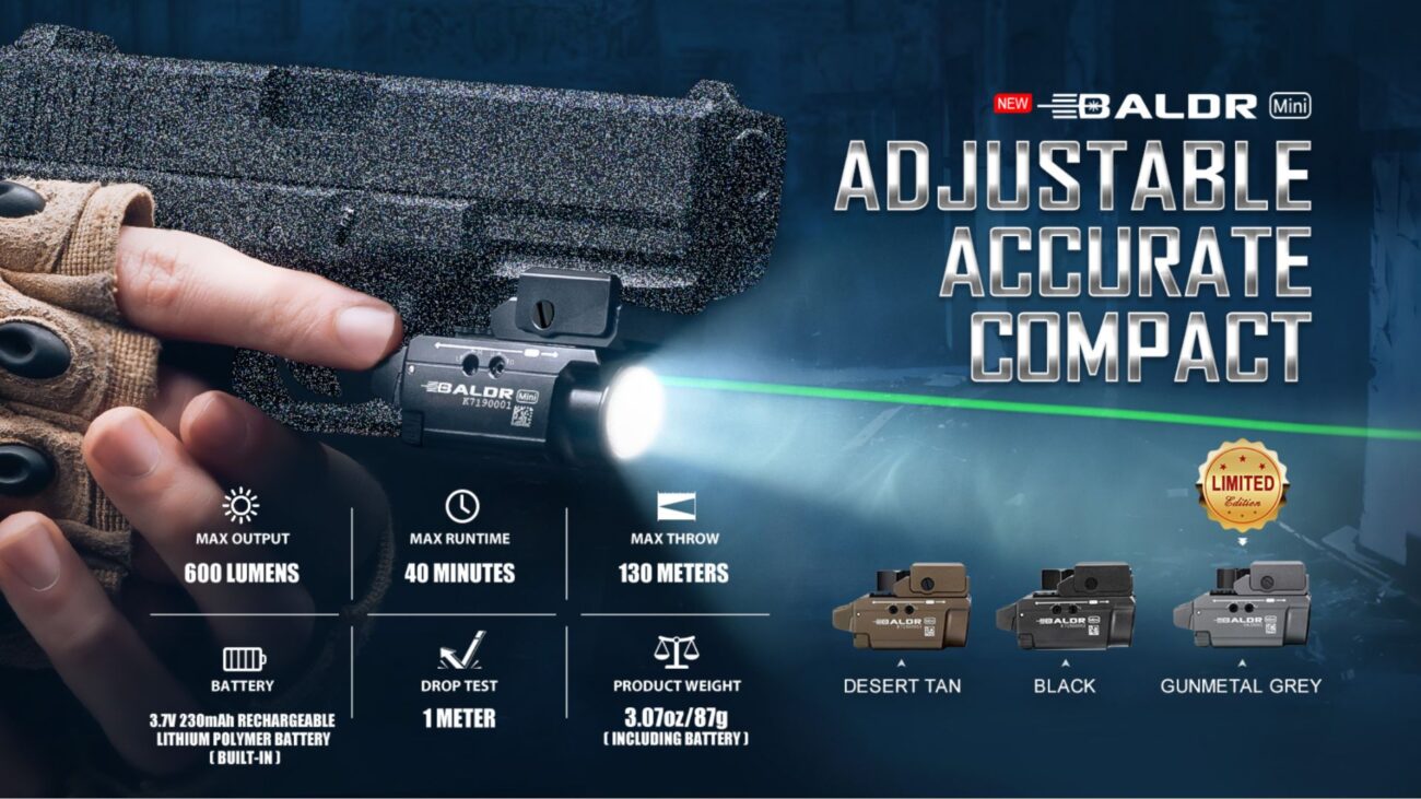OLIGHT BALDR Mini - GUNS.rs