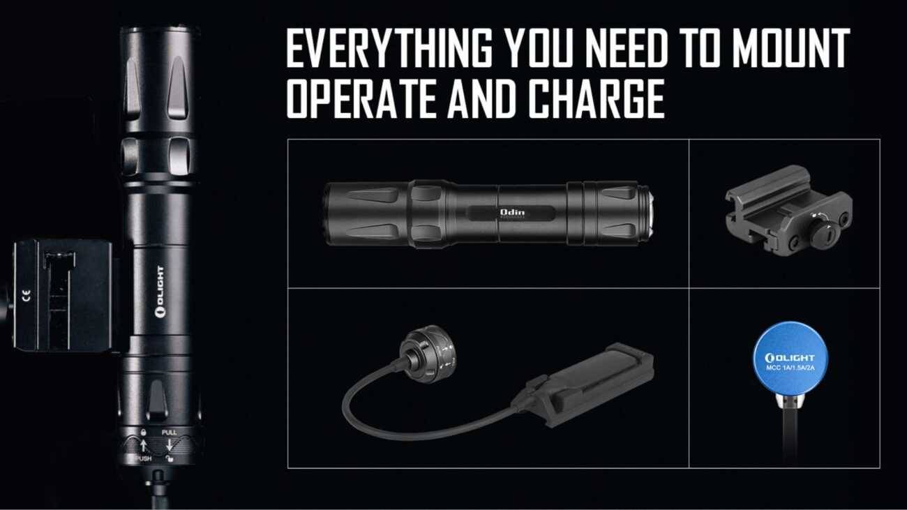 OLIGHT Odin - GUNS.rs