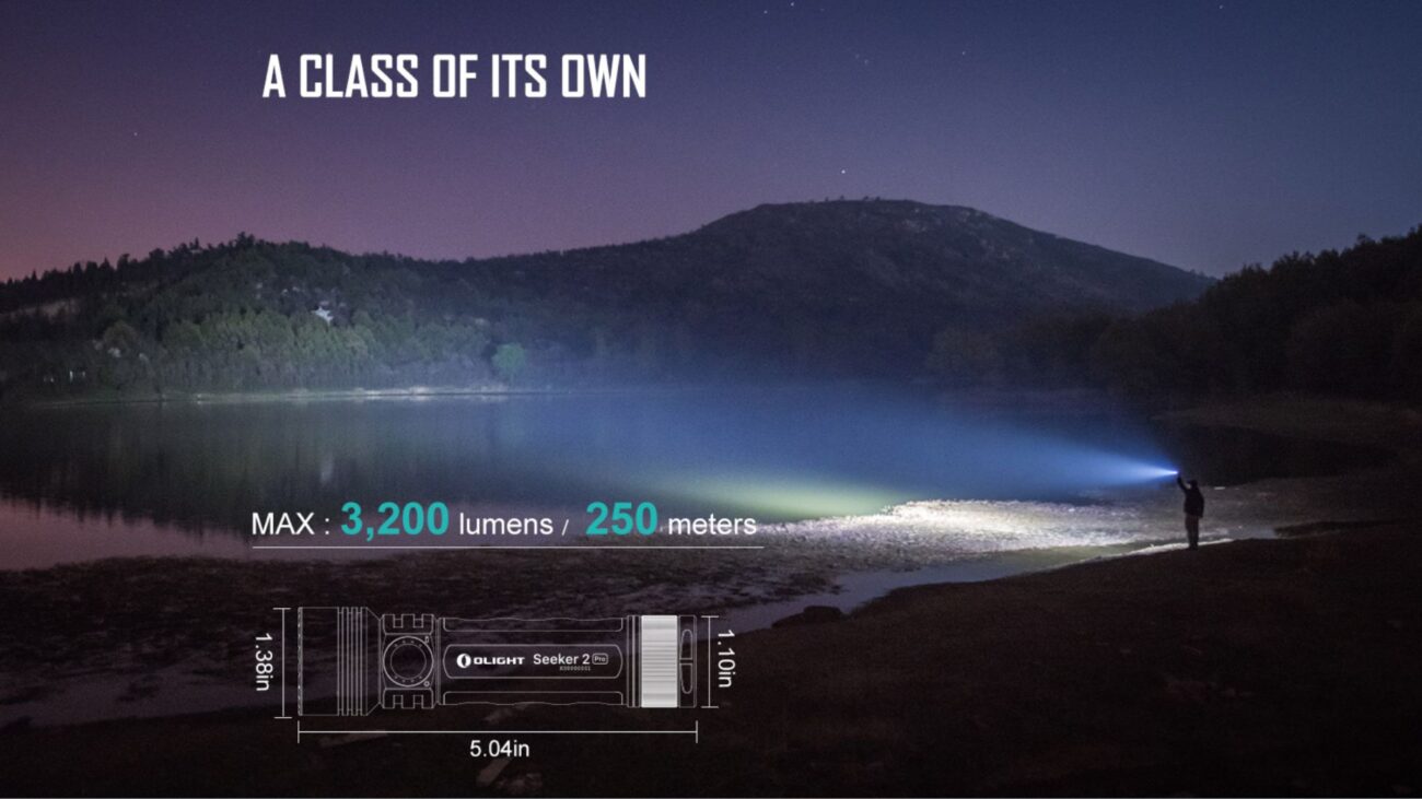 OLIGHT SEEKER 2 Pro - GUNS.rs