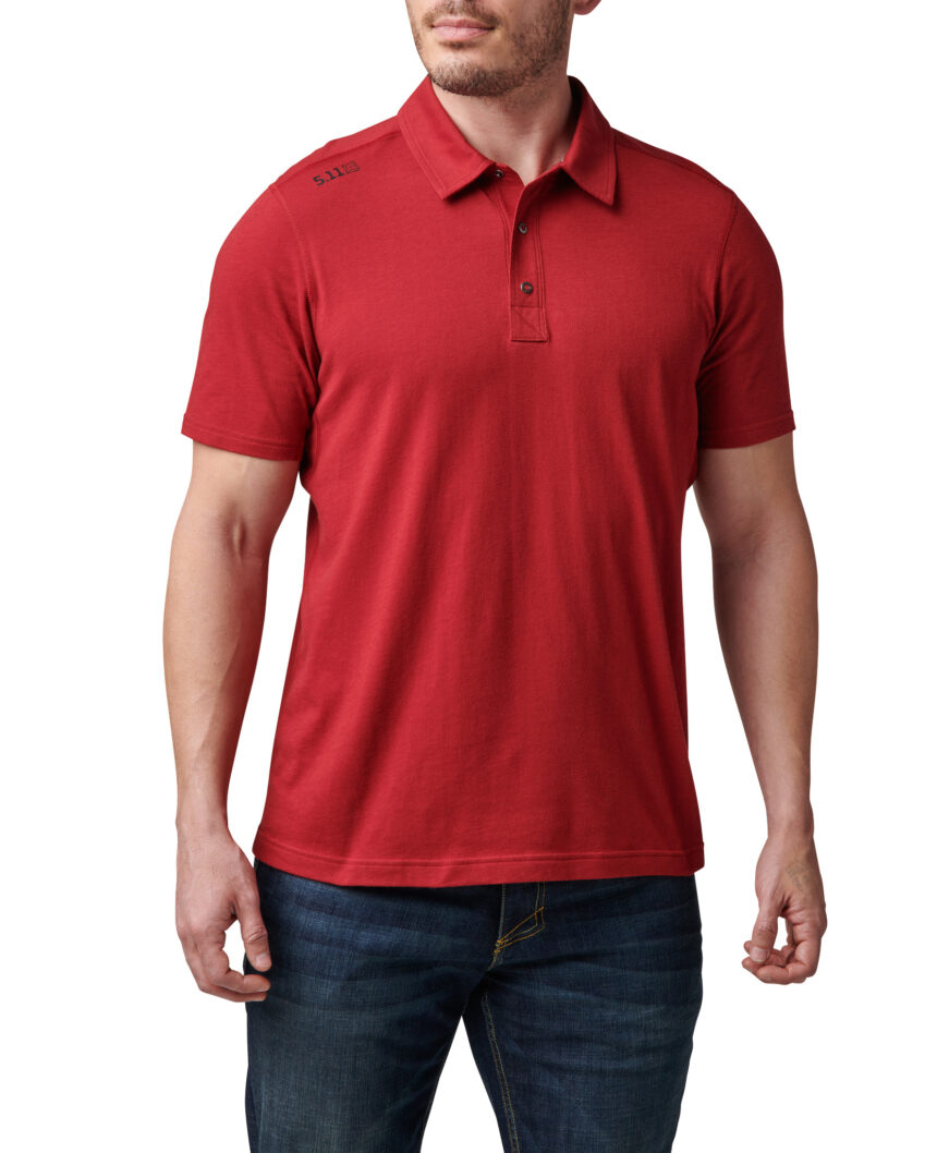 Archer Polo majca kratkih rukava – Crvena - GUNS.rs