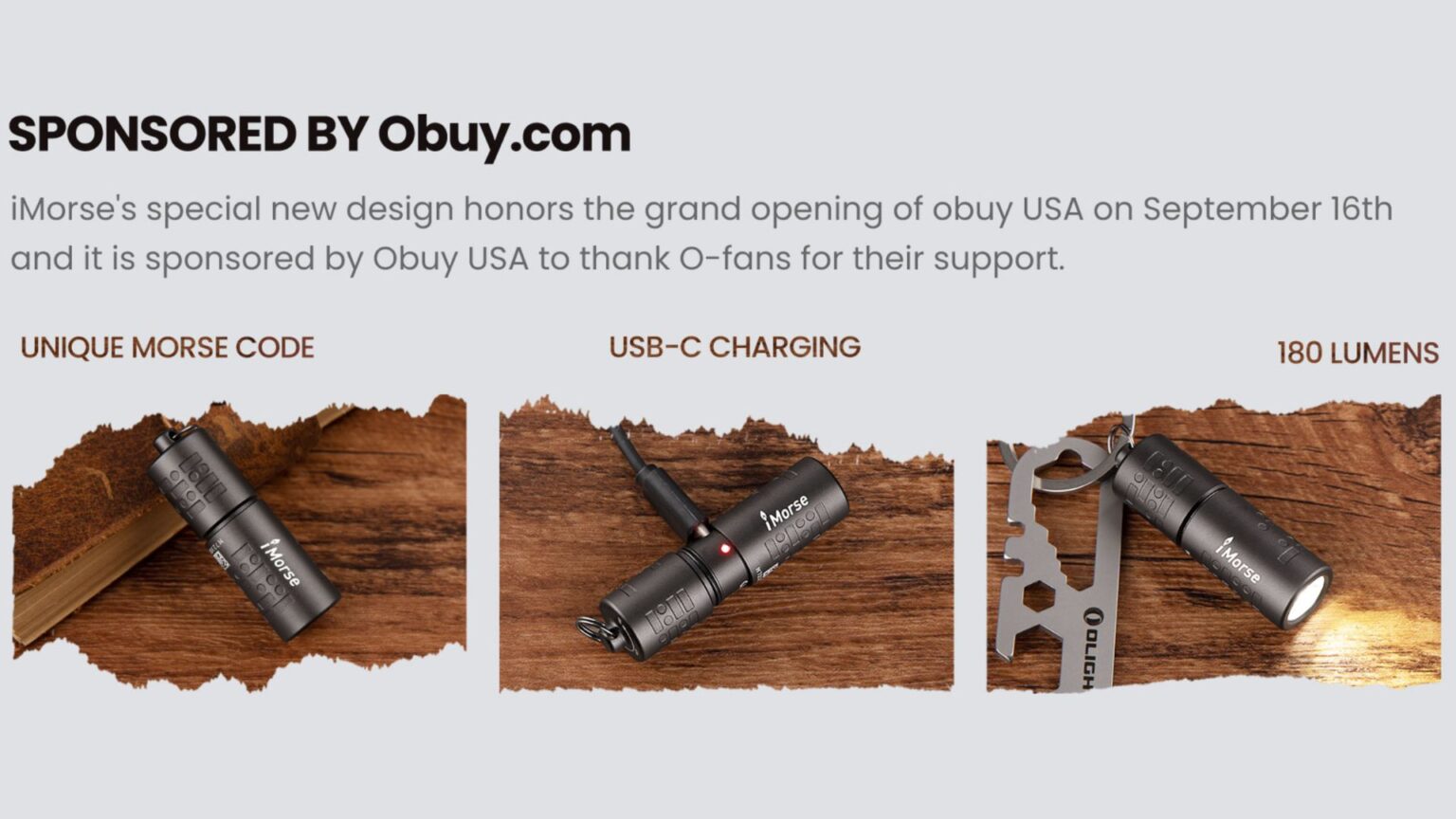 iMorse（Gunmetal Grey） - GUNS.rs