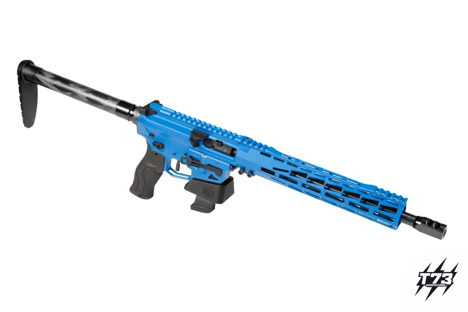 T 73 TAC 9 PROMETHEUS 9x19mm Gas System | guns.rs