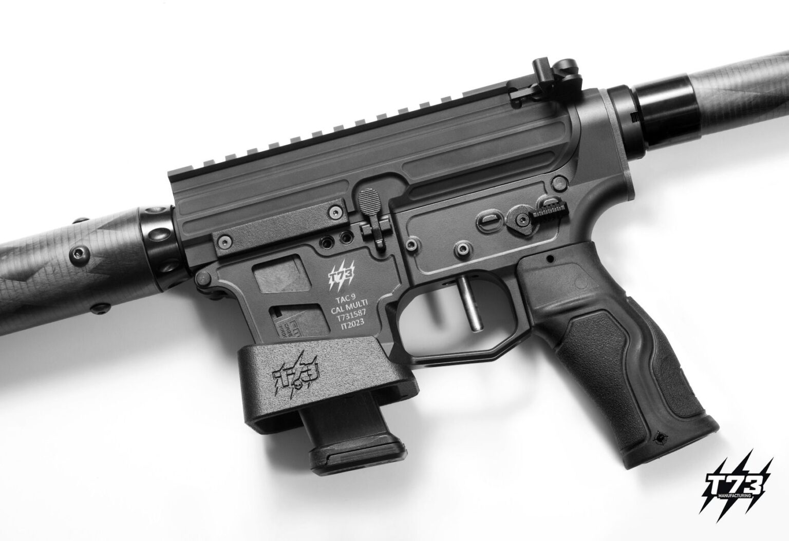 T 73 TAC 9 Ultra V2 Skeletrico 9x19mm | guns.rs
